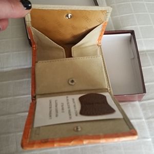 Vera Pelle | Bags | Vera Pelle Pierre Cardin Leather Wallet | Poshmark